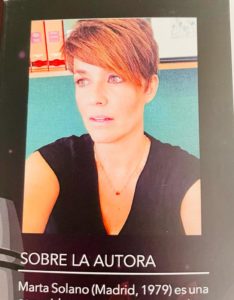 Encuentro con la periodista y escritora Marta Solano - IES Maria Bellido