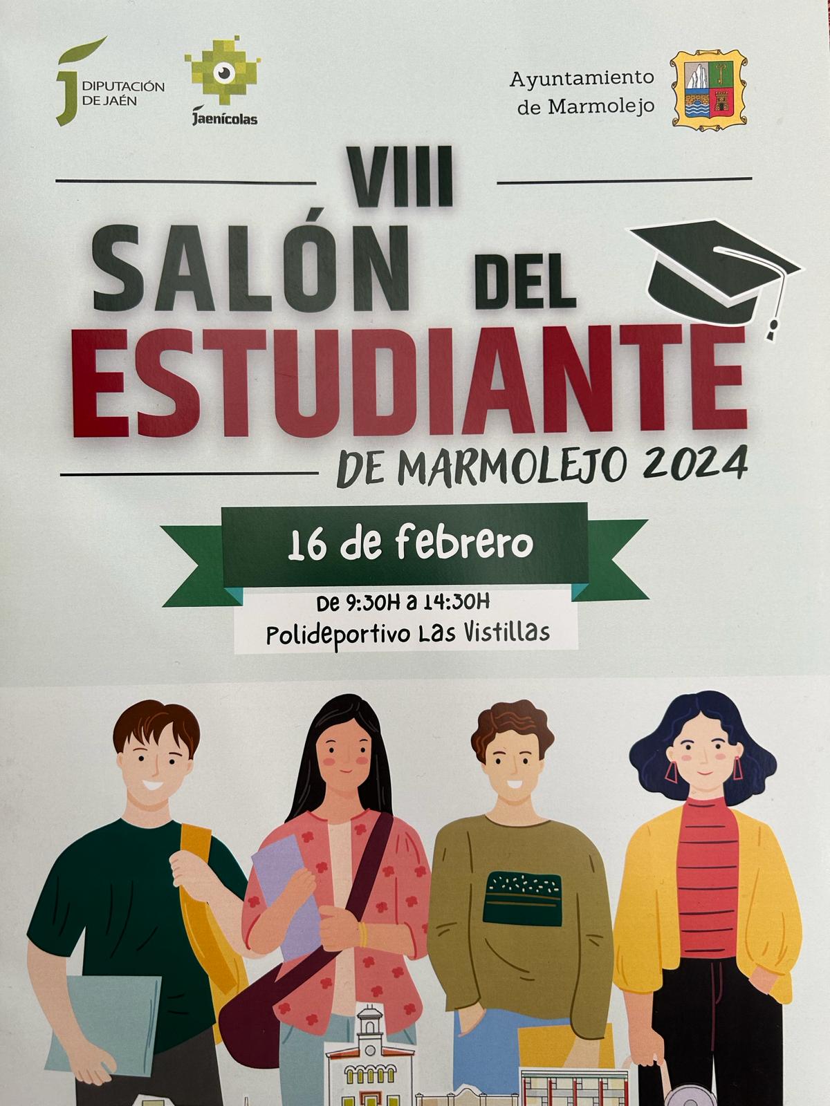 Presencia del María Bellido en el Salón del Estudiante. Marmolejo, 2024 - IES Maria Bellido